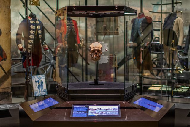 Schedel Beleg van Alkmaar - Nationaal Militair Museum