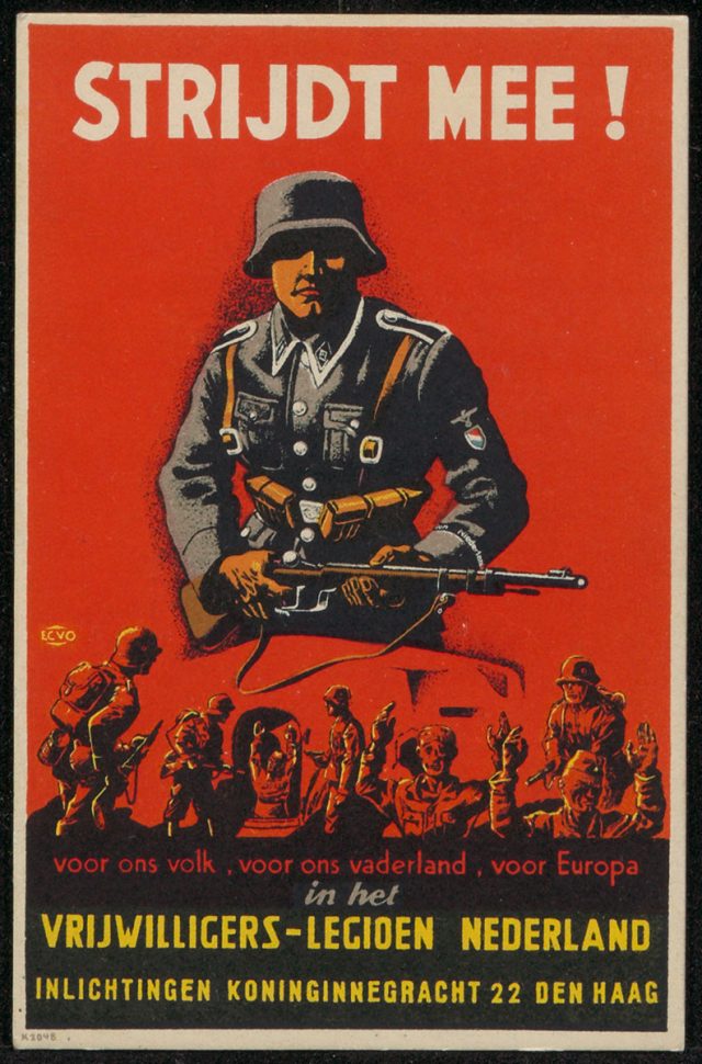 Collaboratie met de Duitse bezetter - Nationaal Militair Museum