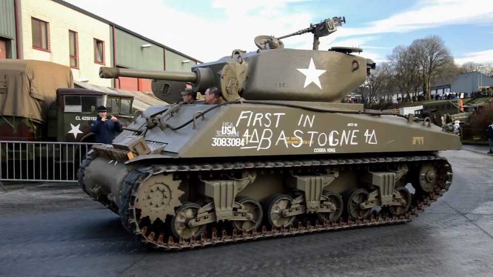 Sherman Jumbo - Nationaal Militair Museum