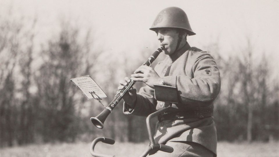 Trappers en trompetten: een muziekkorps op de fiets - Nationaal ...